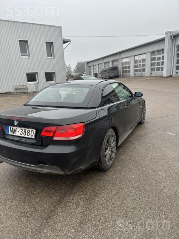 Melns BMW 330 2007 Rīga, ar dzinēja tilpumu 3.00 L un nobraukumu 0 tūkst. km par 7800 €, foto 3 vietnē AUTOMOTO.COM.LV