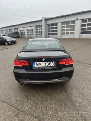 Black BMW 330 2007 in Riga, with an engine capacity of 3.00 L and mileage of 0 thousand km for 7800 €, photo 5 on AUTOMOTO.COM.LV