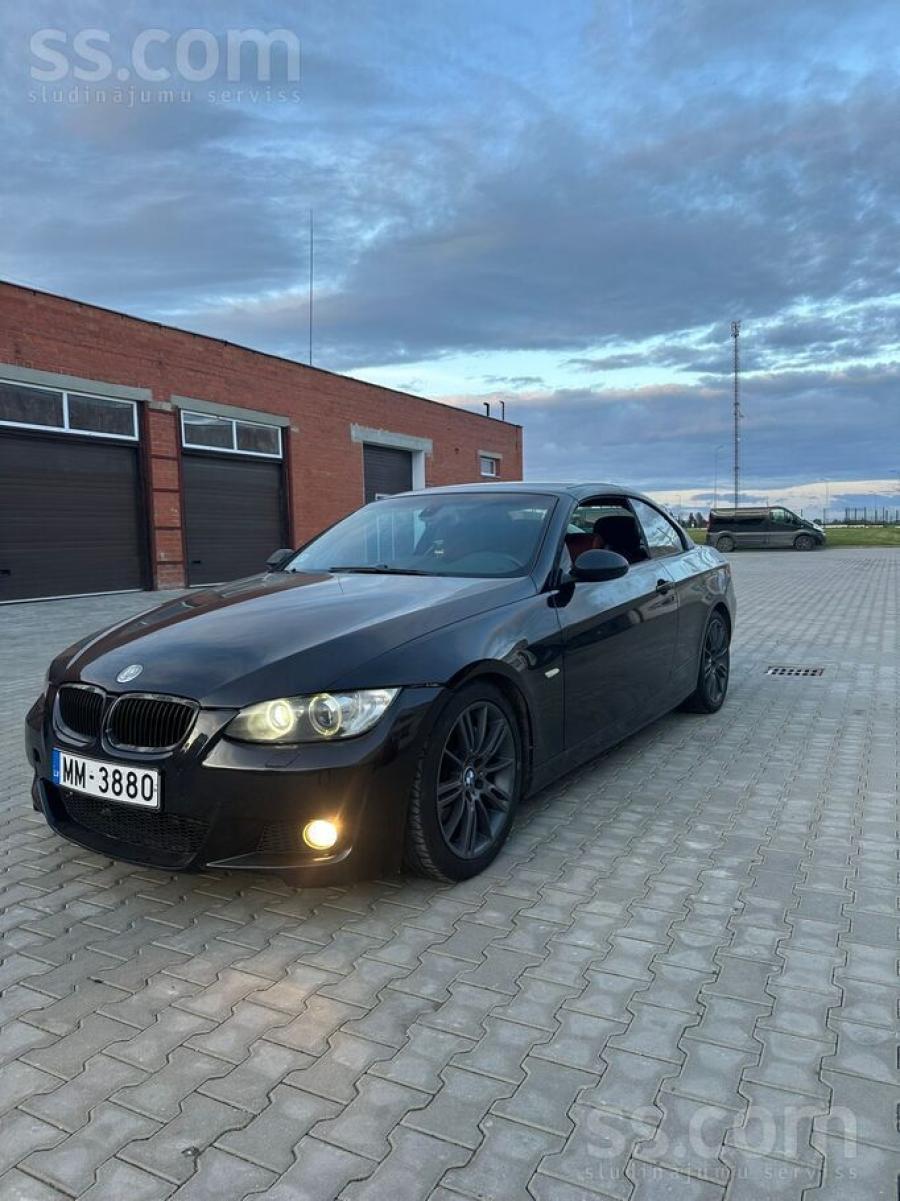 Melns BMW 330 2007 Rīga, ar dzinēja tilpumu 3.00 L un nobraukumu 305 tūkst. km par 7300 €, foto 1 vietnē AUTOMOTO.COM.LV