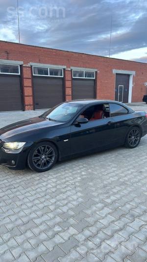 Melns BMW 330 2007 Rīga, ar dzinēja tilpumu 3.00 L un nobraukumu 305 tūkst. km par 7300 €, foto 2 vietnē AUTOMOTO.COM.LV