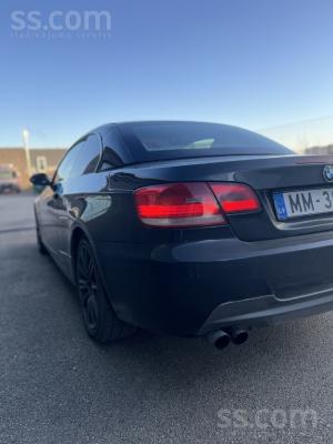 Melns BMW 330 2007 Rīga, ar dzinēja tilpumu 3.00 L un nobraukumu 305 tūkst. km par 7300 €, foto 3 vietnē AUTOMOTO.COM.LV