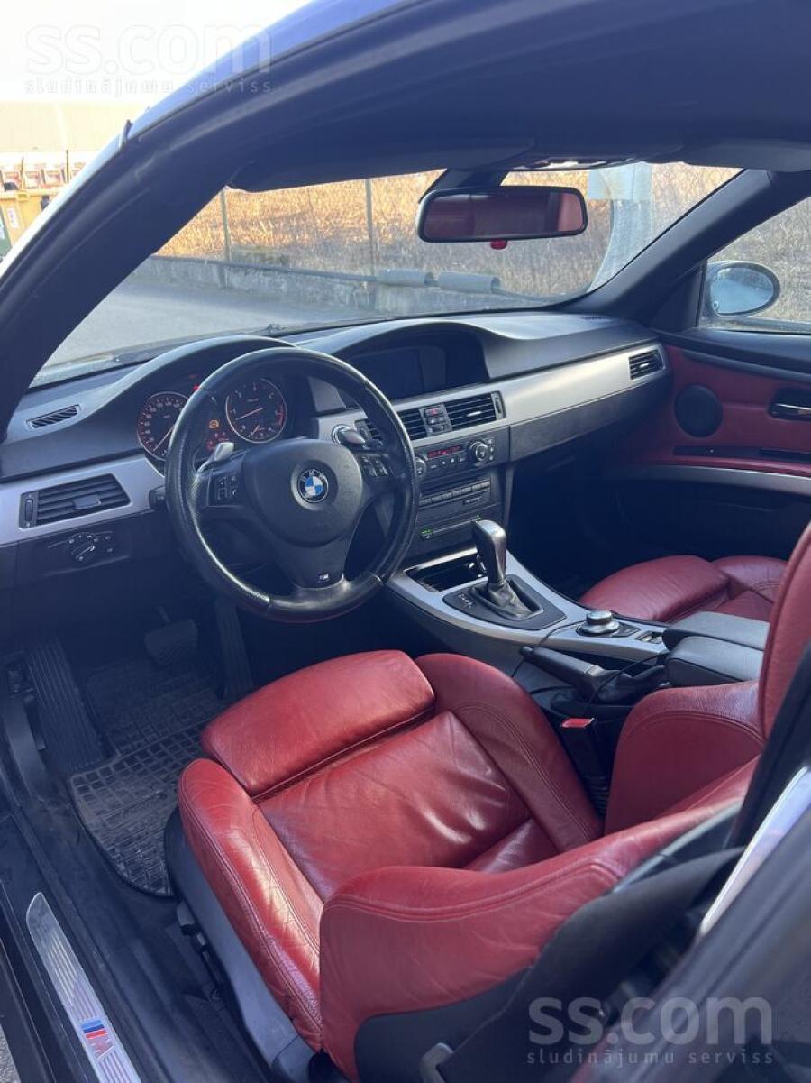 Melns BMW 330 2007 Rīga, ar dzinēja tilpumu 3.00 L un nobraukumu 305 tūkst. km par 7300 €, foto 5 vietnē AUTOMOTO.COM.LV