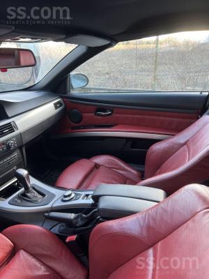 Melns BMW 330 2007 Rīga, ar dzinēja tilpumu 3.00 L un nobraukumu 305 tūkst. km par 7300 €, foto 6 vietnē AUTOMOTO.COM.LV
