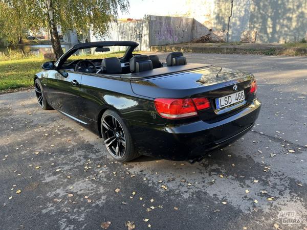 Melns BMW 330 2007 Marijampole, ar dzinēja tilpumu 3.00 L un nobraukumu 291 tūkst. km par 9400 €, foto 3 vietnē AUTOMOTO.COM.LV
