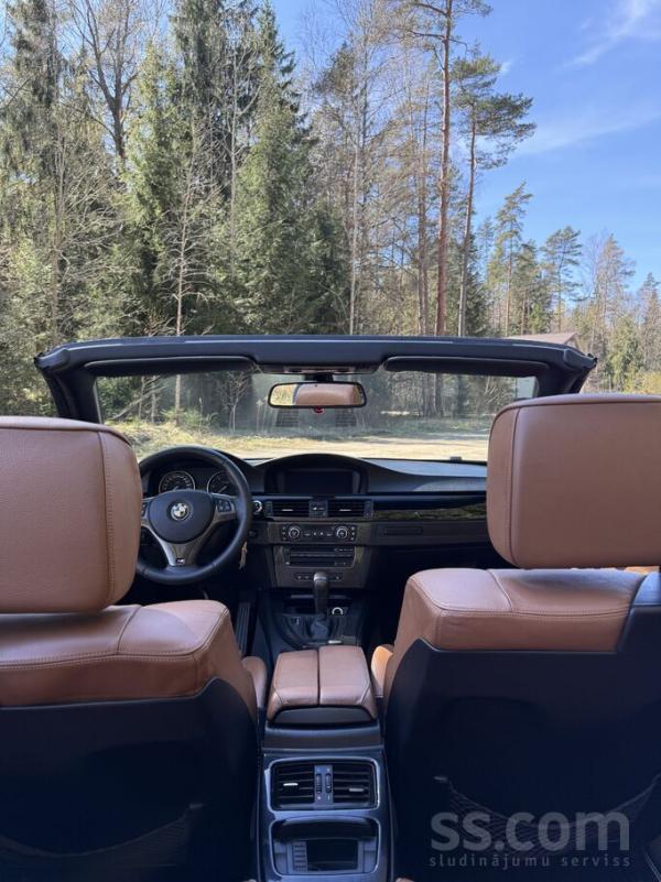 Melns BMW 330 2007 Ogre, ar dzinēja tilpumu 3.00 L un nobraukumu 360 tūkst. km par 9500 €, foto 6 vietnē AUTOMOTO.COM.LV