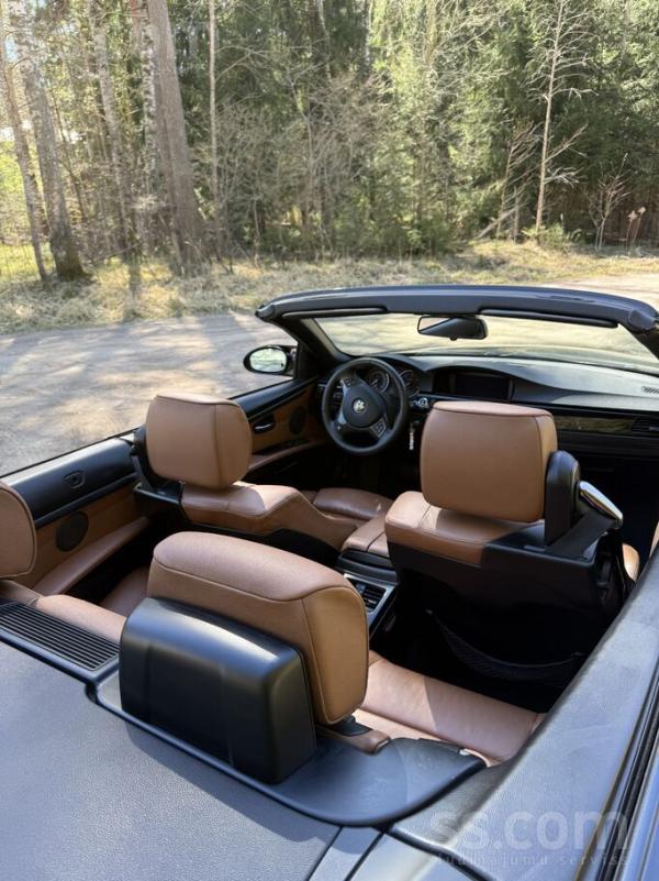 Melns BMW 330 2007 Ogre, ar dzinēja tilpumu 3.00 L un nobraukumu 360 tūkst. km par 9500 €, foto 7 vietnē AUTOMOTO.COM.LV