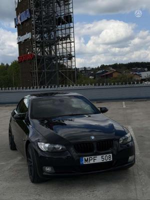 Black BMW 330 2007 in Vilnius, with an engine capacity of 3.00 L and mileage of 317 thousand km for 7800 €, photo  on AUTOMOTO.COM.LV