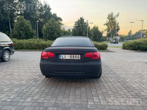 Melns BMW 330 2007 Rēzekne, ar dzinēja tilpumu 3.00 L un nobraukumu 254 tūkst. km par 6999 €, foto 5 vietnē AUTOMOTO.COM.LV