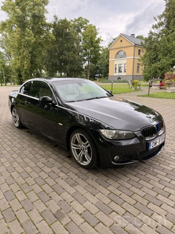 Черный БМВ 330 2007 в Кулдига, объемом двигателя 3.00 л и пробегом 281 тыс. км за 7680 €, фото 2 на AUTOMOTO.COM.LV
