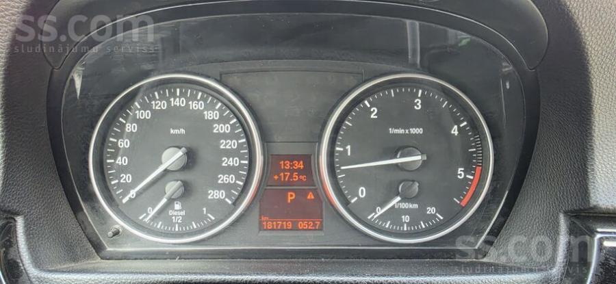 Черный БМВ 330 2007 в Резекне, объемом двигателя 3.00 л и пробегом 0 тыс. км за 8450 €, фото 19 на AUTOMOTO.COM.LV