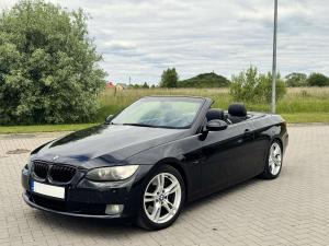 Melns BMW 330 2007 Alīta, ar dzinēja tilpumu 2.99 L un nobraukumu 212 tūkst. km par 6500 €, foto  vietnē AUTOMOTO.COM.LV