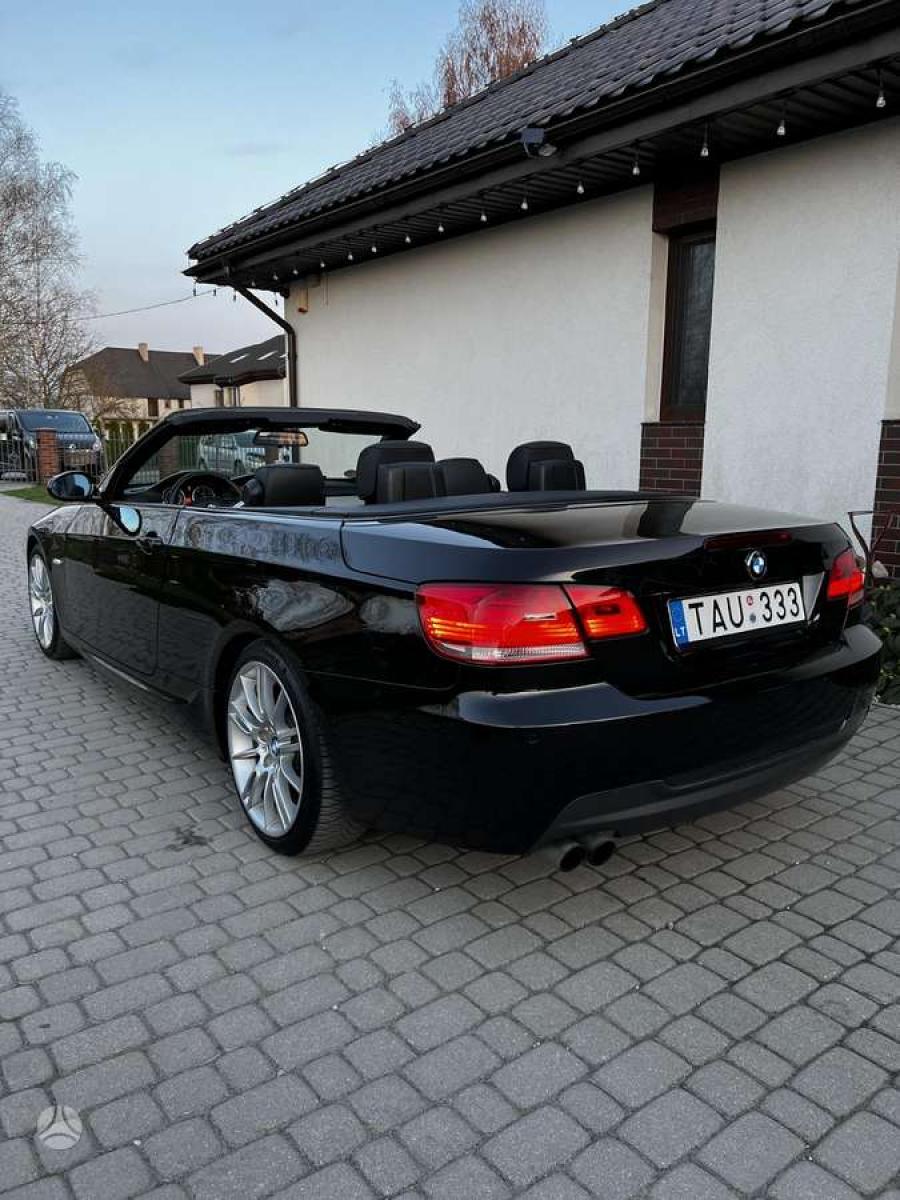 Melns BMW 330 2008 Marijampole, ar dzinēja tilpumu 3.00 L un nobraukumu 230 tūkst. km par 9900 €, foto 3 vietnē AUTOMOTO.COM.LV