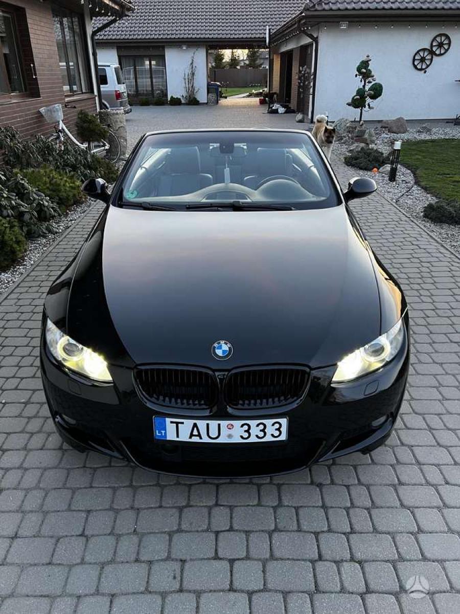 Melns BMW 330 2008 Marijampole, ar dzinēja tilpumu 3.00 L un nobraukumu 230 tūkst. km par 9900 €, foto 6 vietnē AUTOMOTO.COM.LV