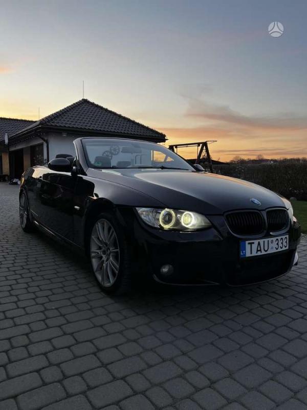 Melns BMW 330 2008 Marijampole, ar dzinēja tilpumu 3.00 L un nobraukumu 230 tūkst. km par 9900 €, foto 6 vietnē AUTOMOTO.COM.LV