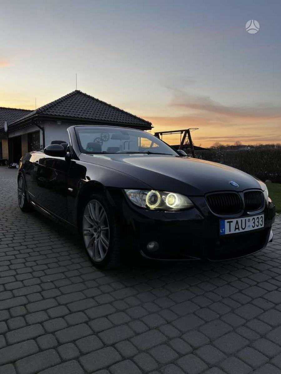 Melns BMW 330 2008 Marijampole, ar dzinēja tilpumu 3.00 L un nobraukumu 230 tūkst. km par 9900 €, foto 7 vietnē AUTOMOTO.COM.LV