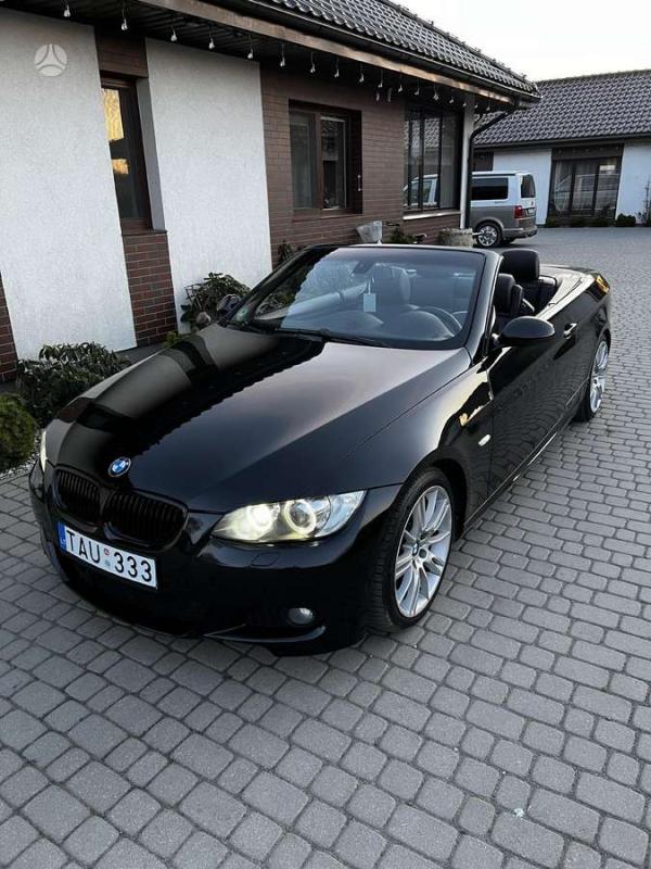 Melns BMW 330 2008 Marijampole, ar dzinēja tilpumu 3.00 L un nobraukumu 230 tūkst. km par 9900 €, foto 7 vietnē AUTOMOTO.COM.LV