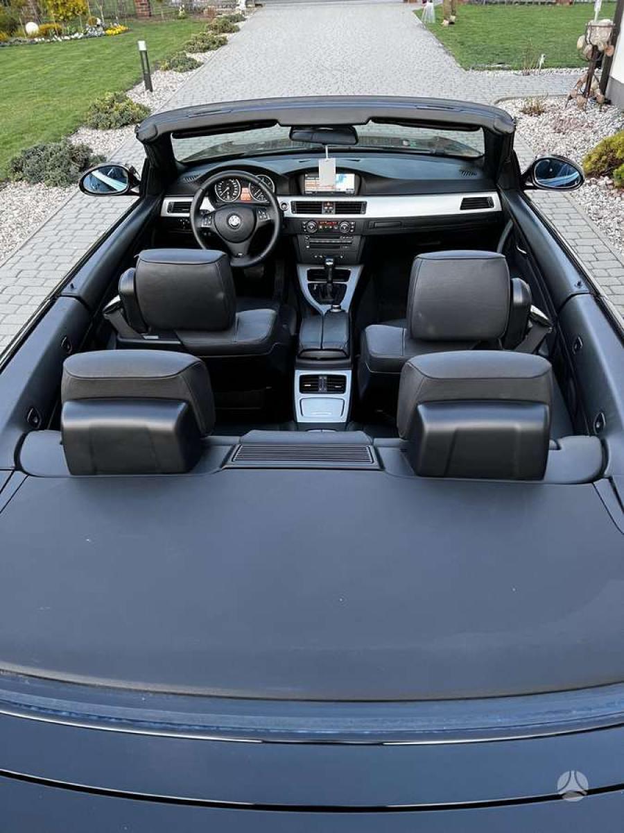 Melns BMW 330 2008 Marijampole, ar dzinēja tilpumu 3.00 L un nobraukumu 230 tūkst. km par 9900 €, foto 22 vietnē AUTOMOTO.COM.LV