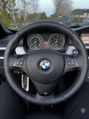 Melns BMW 330 2008 Marijampole, ar dzinēja tilpumu 3.00 L un nobraukumu 230 tūkst. km par 9900 €, foto 25 vietnē AUTOMOTO.COM.LV