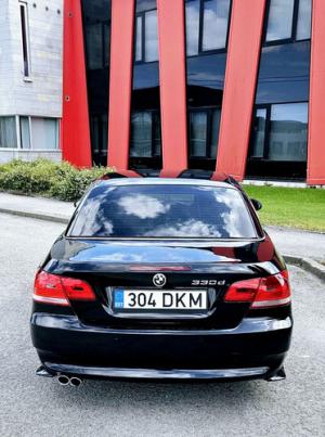 Melns BMW 330 2008 Tallina, ar dzinēja tilpumu 3.00 L un nobraukumu 323 tūkst. km par 7399 €, foto 8 vietnē AUTOMOTO.COM.LV