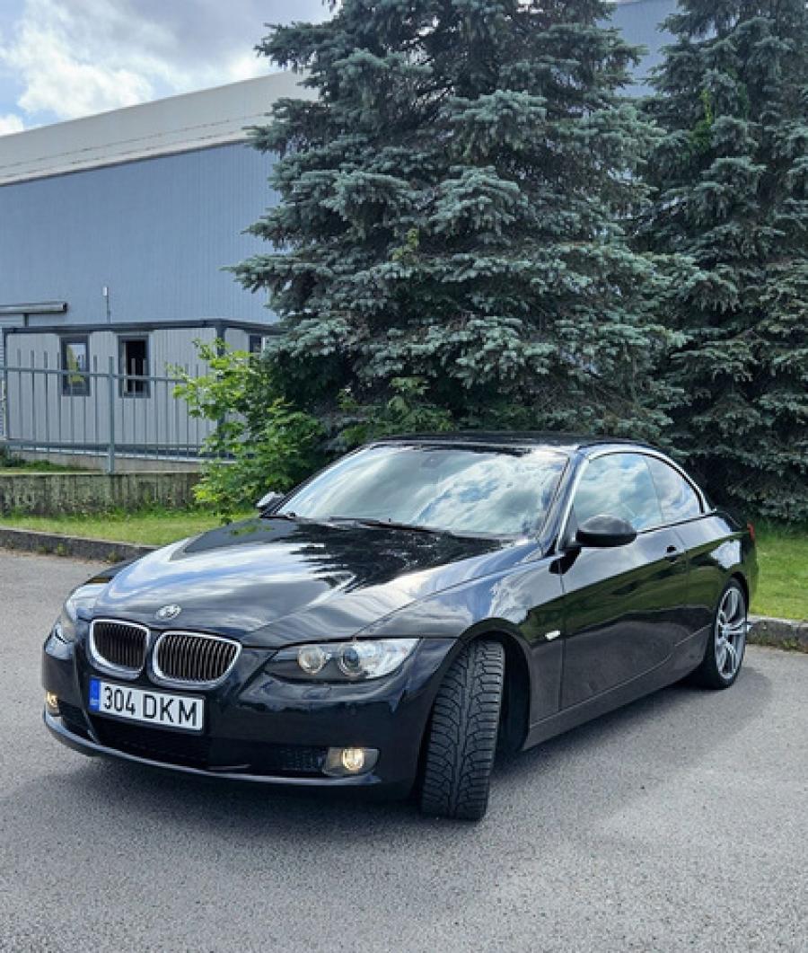 Melns BMW 330 2008 Tallina, ar dzinēja tilpumu 3.00 L un nobraukumu 323 tūkst. km par 7399 €, foto 9 vietnē AUTOMOTO.COM.LV