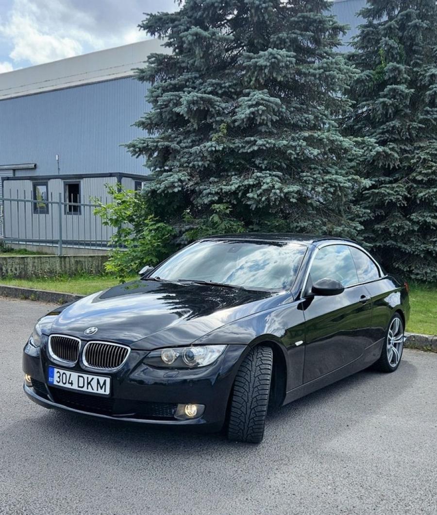 Melns BMW 330 2008 Tallina, ar dzinēja tilpumu 3.00 L un nobraukumu 323 tūkst. km par 7399 €, foto 22 vietnē AUTOMOTO.COM.LV