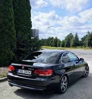 Melns BMW 330 2008 Tallina, ar dzinēja tilpumu 3.00 L un nobraukumu 323 tūkst. km par 7399 €, foto 24 vietnē AUTOMOTO.COM.LV