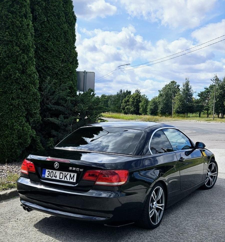 Melns BMW 330 2008 Tallina, ar dzinēja tilpumu 3.00 L un nobraukumu 323 tūkst. km par 7399 €, foto 24 vietnē AUTOMOTO.COM.LV