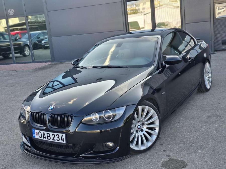 Melns BMW 330 2008 Jonava, ar dzinēja tilpumu 2.99 L un nobraukumu 268 tūkst. km par 8499 €, foto 1 vietnē AUTOMOTO.COM.LV