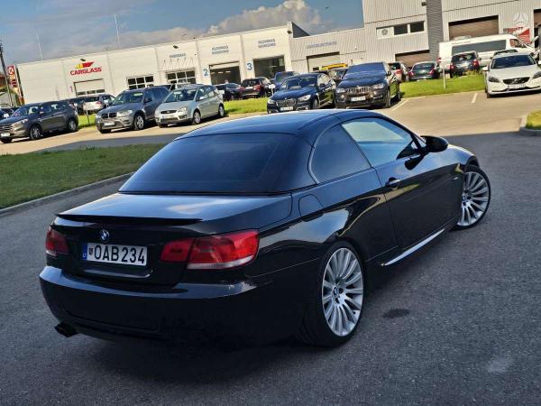 Melns BMW 330 2008 Jonava, ar dzinēja tilpumu 2.99 L un nobraukumu 268 tūkst. km par 8499 €, foto 5 vietnē AUTOMOTO.COM.LV