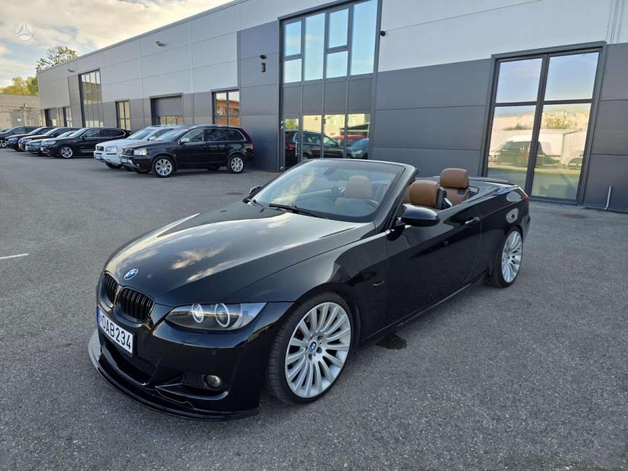 Melns BMW 330 2008 Jonava, ar dzinēja tilpumu 2.99 L un nobraukumu 268 tūkst. km par 8499 €, foto 8 vietnē AUTOMOTO.COM.LV