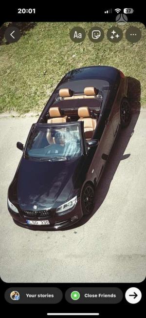 Black BMW 330 2010 in Telschi, with an engine capacity of 2.99 L and mileage of 222 thousand km for 9999 €, photo 3 on AUTOMOTO.COM.LV