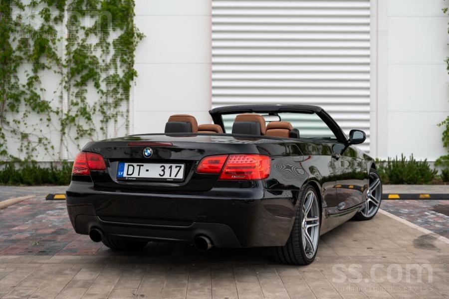 Melns BMW 330 2011 Rīga, ar dzinēja tilpumu 3.00 L un nobraukumu 224 tūkst. km par 16900 €, foto 1 vietnē AUTOMOTO.COM.LV