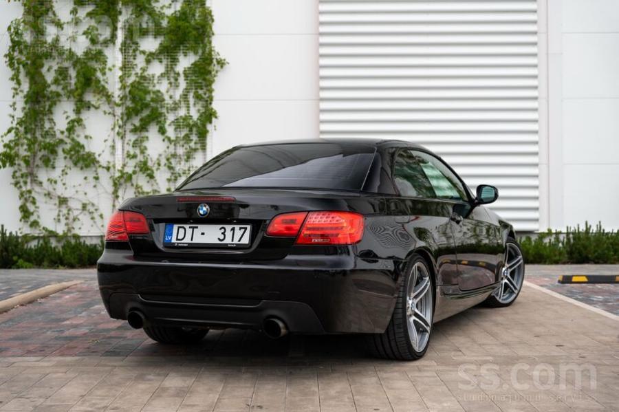 Melns BMW 330 2011 Rīga, ar dzinēja tilpumu 3.00 L un nobraukumu 224 tūkst. km par 16900 €, foto 4 vietnē AUTOMOTO.COM.LV
