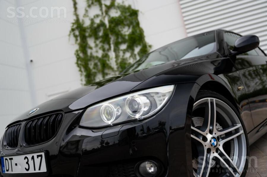 Melns BMW 330 2011 Rīga, ar dzinēja tilpumu 3.00 L un nobraukumu 224 tūkst. km par 16900 €, foto 8 vietnē AUTOMOTO.COM.LV
