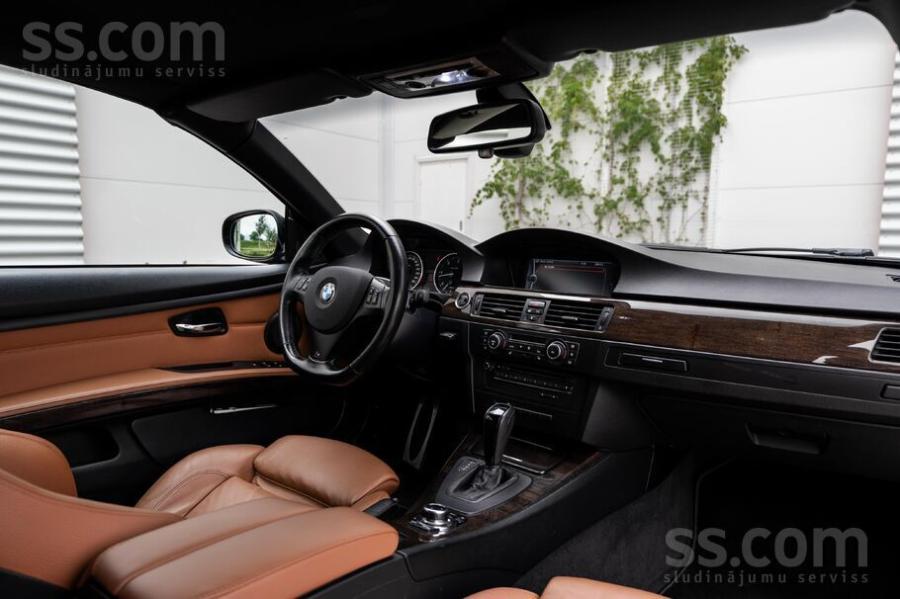 Melns BMW 330 2011 Rīga, ar dzinēja tilpumu 3.00 L un nobraukumu 224 tūkst. km par 16900 €, foto 16 vietnē AUTOMOTO.COM.LV