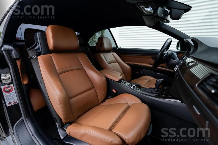 Melns BMW 330 2011 Rīga, ar dzinēja tilpumu 3.00 L un nobraukumu 224 tūkst. km par 16900 €, foto 20 vietnē AUTOMOTO.COM.LV