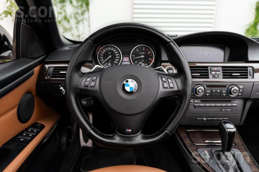 Melns BMW 330 2011 Rīga, ar dzinēja tilpumu 3.00 L un nobraukumu 224 tūkst. km par 16900 €, foto 23 vietnē AUTOMOTO.COM.LV
