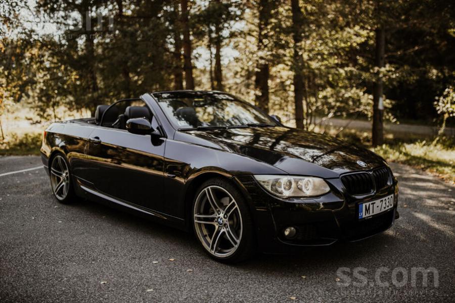 Black BMW 330 2011 in Riga, with an engine capacity of 3.00 L and mileage of 0 thousand km for 11990 €, photo 6 on AUTOMOTO.COM.LV