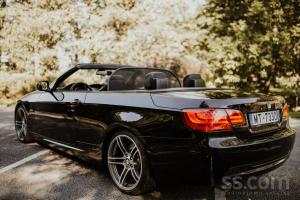 Black BMW 330 2011 in Riga, with an engine capacity of 3.00 L and mileage of 0 thousand km for 11990 €, photo 8 on AUTOMOTO.COM.LV