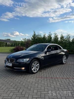 Black BMW 330 2012 in Rezekne, with an engine capacity of 3.00 L and mileage of 280 thousand km for 12700 €, photo 5 on AUTOMOTO.COM.LV