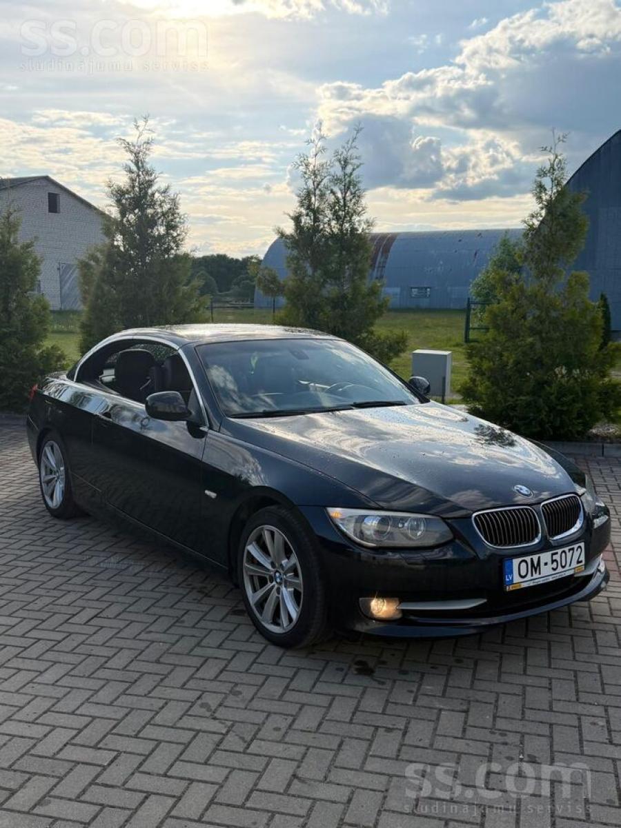 Black BMW 330 2012 in Rezekne, with an engine capacity of 3.00 L and mileage of 280 thousand km for 12700 €, photo 6 on AUTOMOTO.COM.LV