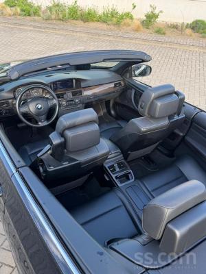 Black BMW 330 2012 in Rezekne, with an engine capacity of 3.00 L and mileage of 280 thousand km for 12700 €, photo 7 on AUTOMOTO.COM.LV