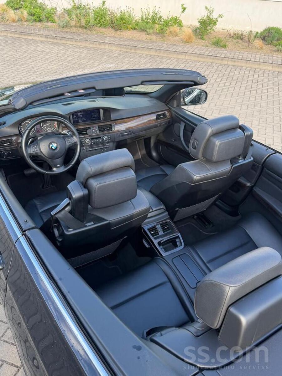 Black BMW 330 2012 in Rezekne, with an engine capacity of 3.00 L and mileage of 280 thousand km for 12700 €, photo 7 on AUTOMOTO.COM.LV