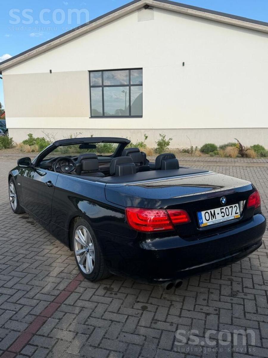 Black BMW 330 2012 in Rezekne, with an engine capacity of 3.00 L and mileage of 280 thousand km for 12700 €, photo 8 on AUTOMOTO.COM.LV