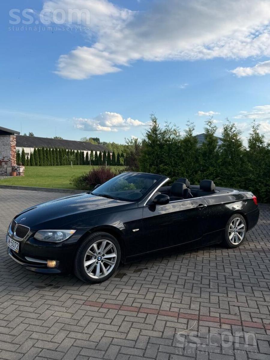 Black BMW 330 2012 in Rezekne, with an engine capacity of 3.00 L and mileage of 280 thousand km for 12700 €, photo 9 on AUTOMOTO.COM.LV