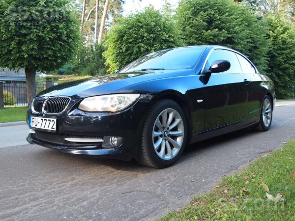 Black BMW 330 2013 in Jurmala, with an engine capacity of 3.00 L and mileage of 235 thousand km for 14500 €, photo 2 on AUTOMOTO.COM.LV