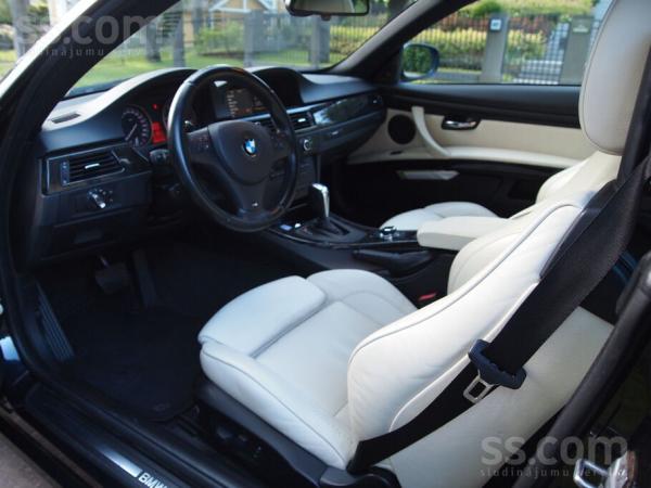 Black BMW 330 2013 in Jurmala, with an engine capacity of 3.00 L and mileage of 235 thousand km for 14500 €, photo 5 on AUTOMOTO.COM.LV