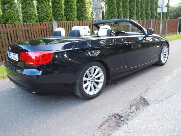Black BMW 330 2013 in Jurmala, with an engine capacity of 3.00 L and mileage of 235 thousand km for 14500 €, photo 10 on AUTOMOTO.COM.LV