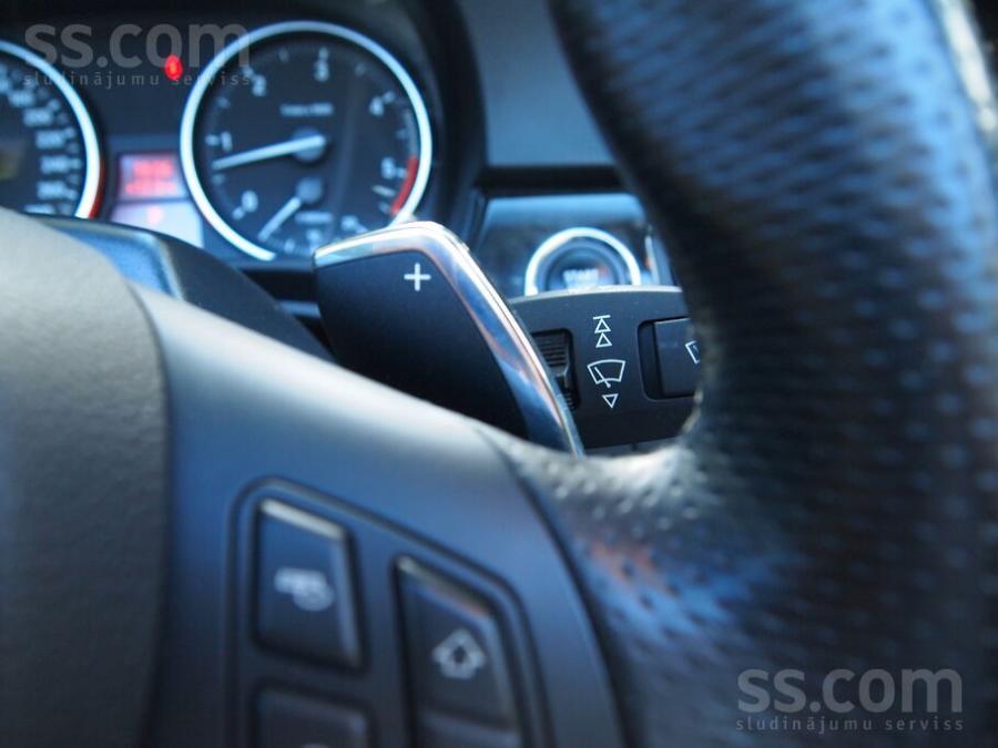 Черный БМВ 330 2013 в Юрмала, объемом двигателя 3.00 л и пробегом 235 тыс. км за 14500 €, фото 19 на AUTOMOTO.COM.LV