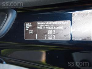 Черный БМВ 330 2013 в Юрмала, объемом двигателя 3.00 л и пробегом 235 тыс. км за 14500 €, фото 25 на AUTOMOTO.COM.LV